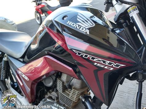 HONDA CG 150 TITAN EX Ano 2014 R 12 500 00 De Pieri Motos