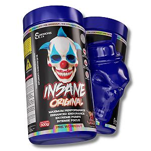 Insane Clown 350g Demons Lab Nutrione Suplementos Nutrione