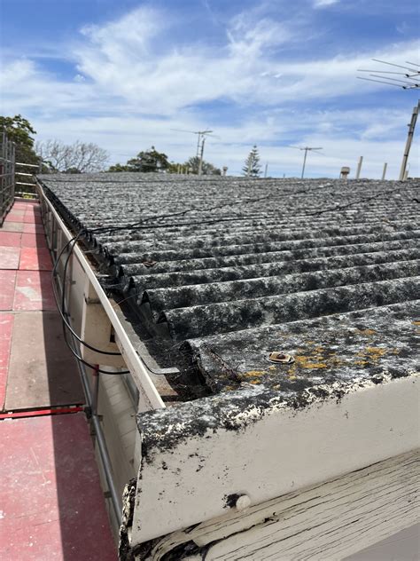 Commercial Roof Replacement West Perth Asbestos To Colorbond Stable