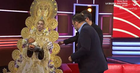 La Virgen Del Pilar Se Cuela En La Pol Mica De Tv Por La Parodia A La