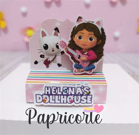 Kit Personalizado A Casa M Gica Da Gaby Elo Produtos Especiais