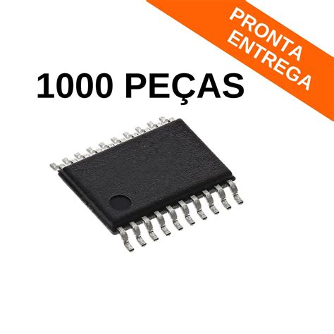 Kit 1000 peças Circuito Integrado ST75185CTR SMD TSSOP 20 ST75185C