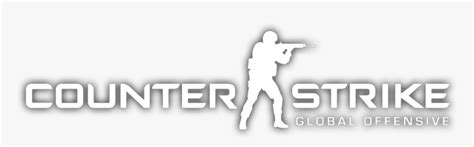 Csgo Logo Png Counter Strike Png White Transparent Png Kindpng