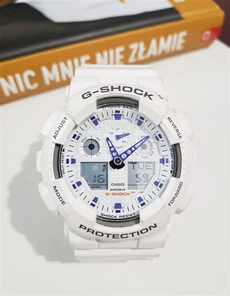 Gshock Ga 100a Niska Cena Na Allegro Pl