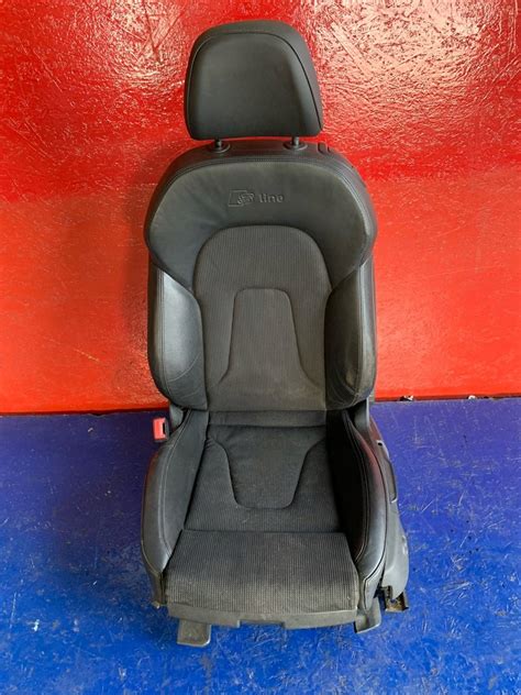 FOTEL LEWY KIEROWCY S LINE COUPE AUDI A5 B8 8T0 12154983176