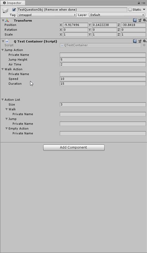 propertydrawer for list subclass item fields not showing help needed questions and answers