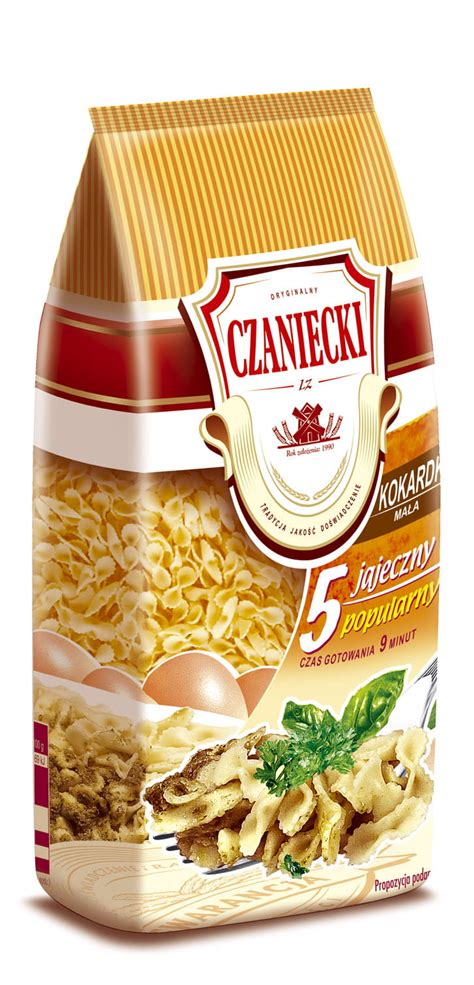 Makaron Czaniecki Jajeczny Kokardka Mala G Czanieckie Makarony