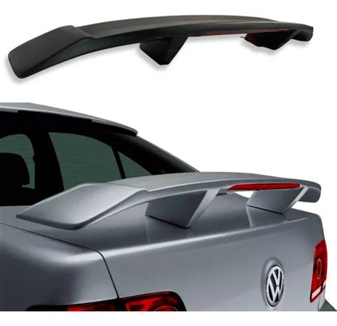 Aleron Lip Cola De Pato Spoiler Jetta Clasico Con Luz Stop