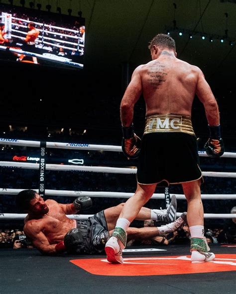 Canelo Álvarez es el número 1 del mundo recibe título como el Mejor