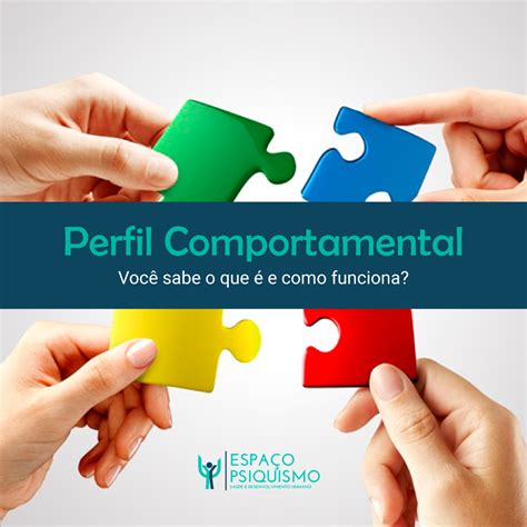 Perfil Comportamental Você sabe o que é e como funciona