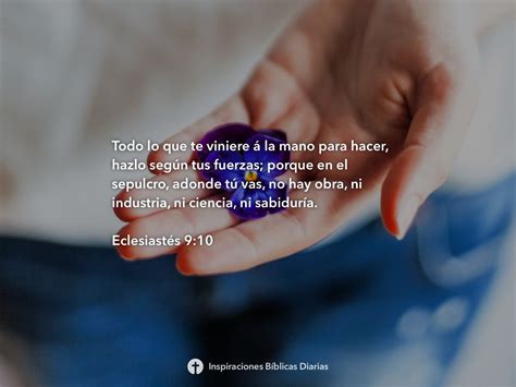 Eclesiast S Inspiraciones B Blicas Diarias