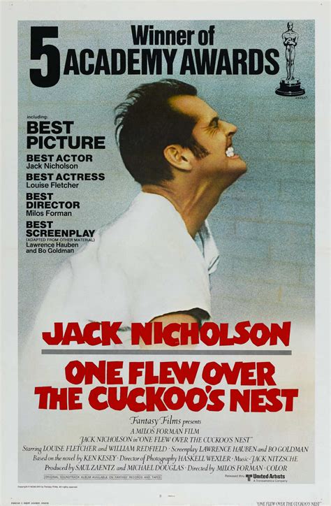 Photo Affiche Du Film Vol Au Dessus D Un Nid De Coucous Avec Jack