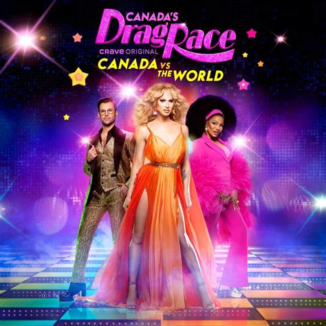 Canada S Drag Race Canada Vs The World Season 1