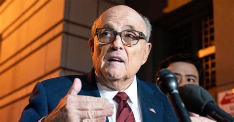 Rudy Giuliani Suspended By Radio Station WABC Talk Show Canceled