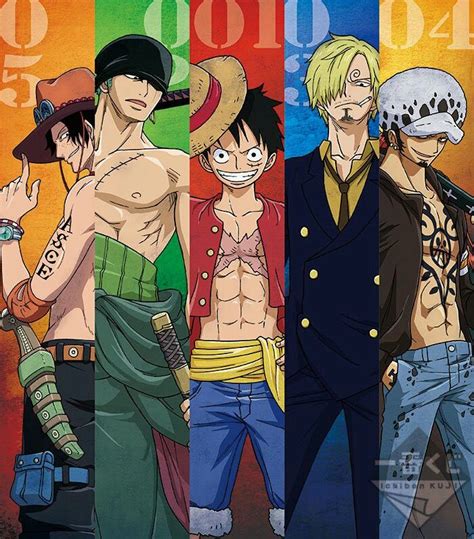 One Piece Luffy And Zoro And Sanji And Ace