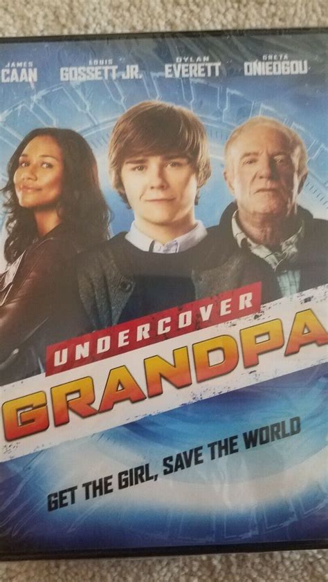 Undercover Grandpa Dvd 2017 Ws Ames Caan Dylan Everett New Dvds And Blu Ray Discs