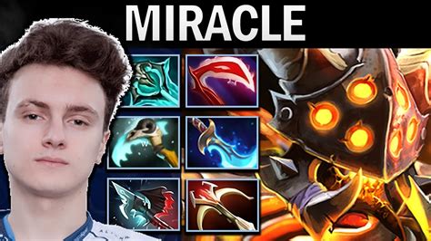 Clinkz Dota Miracle With Kills And Daedalus Ti Youtube