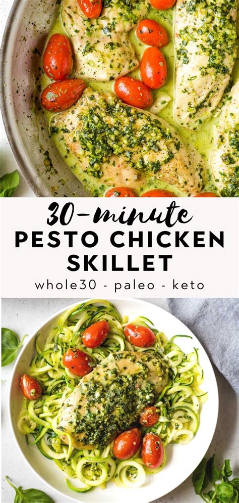 Dairy Free Pesto Chicken This Important Log Book Photo Galery