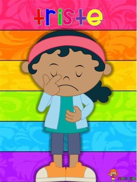 Pin de Karli en Emociones Emociones preescolares Enseñar emociones