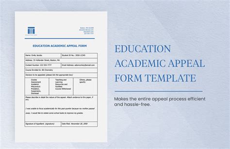 Appeal Form Template Prntbl Concejomunicipaldechinu Gov Co