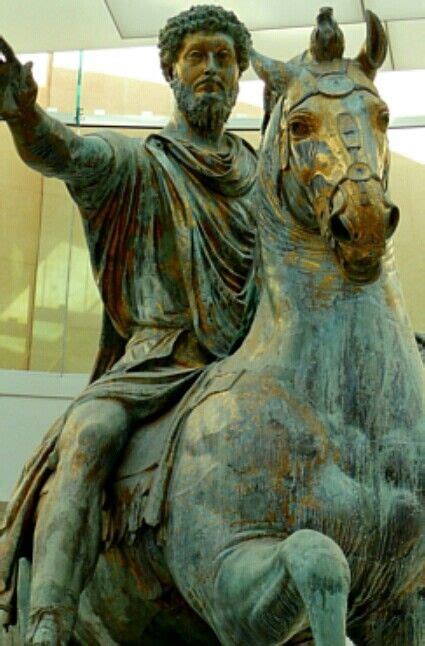 Estatua Ecuestre De Marco Aurelio Statue Rome Ancient Rome