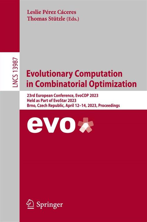 evolutionary computation in combinatorial optimization buch jpc