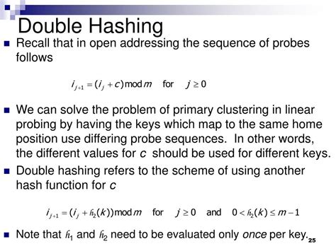 ppt hash table powerpoint presentation free download id 3302805