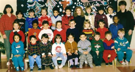 Photo De Classe Je Pense Que C Est La Moyenne Section De 1987 ECOLE