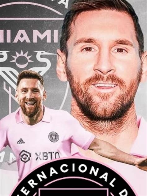 Lionel Messi To Be Presented As New Inter Miami Player