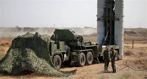 Rusové nasadí v Sýrii své nejmodernější protiletadlové raketové systémy