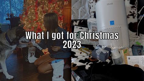 What I Got For Christmas 2023 YouTube