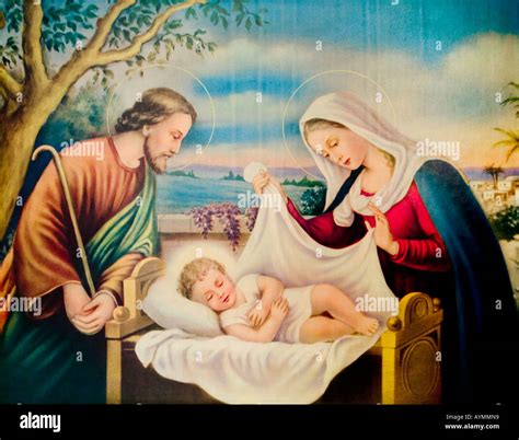 Mother Mary And Infant Jesus