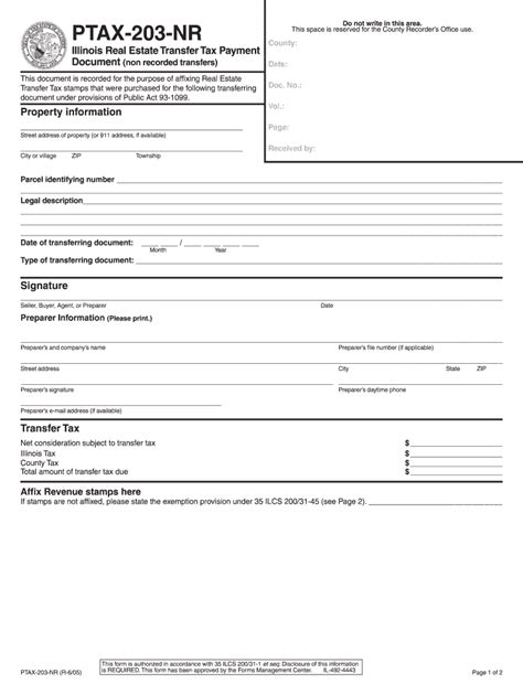 IL PTAX 203 NR 2005 2022 Fill Out Tax Template Online US Legal Forms