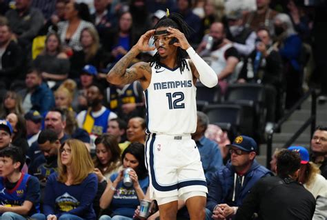 Ja Morant Allegedly Brought A Gun In A Famous Strip Club In Colorado