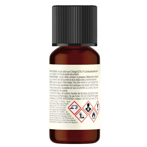 Huile Essentielle Tanaisie Annuelle Bio 2 Ml Onatera Onatera