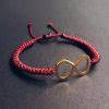 Pulseras de infinitos para parejas Wattaca Lima Perú