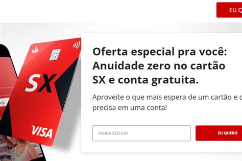 Cart O Sx Do Santander O Que Como Funciona E An Lise Completa
