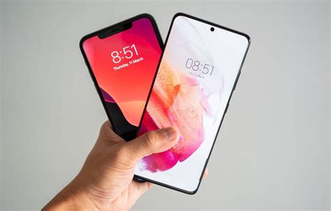 Iphone Vs Samsung Quel Smartphone Choisir En