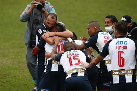 Alianza Lima Vs Binacional Resumen Y Goles De Partido Por La Liga 1