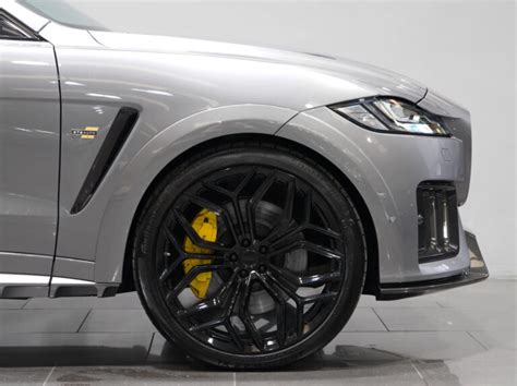 Lister Stealth Jaguar F Pace Svr S C V Auto