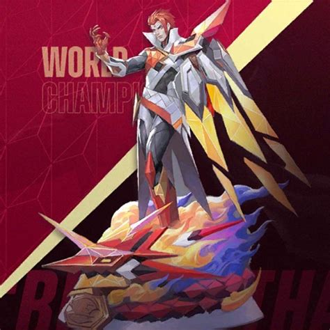 Yuzhong M5 Prime Skin Figure Abyssal MLBB