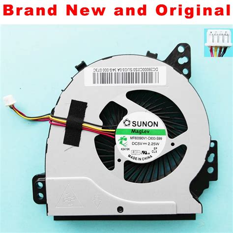 New Original Cpu Fan For Toshiba Satellite L A L D A L T A Laptop