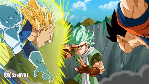 Goku Y Vegeta Vs Granola By SaoDVD On DeviantArt Dragon Ball Super