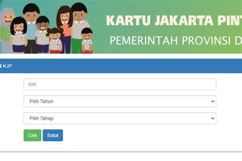 Status KJP Plus Tahap 1 2023 Masih Proses Verifikasi Dinas Pendidikan