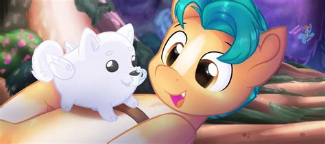 157075 Safe Artist Rainbow Eevee Hitch Trailblazer Mlp Canine