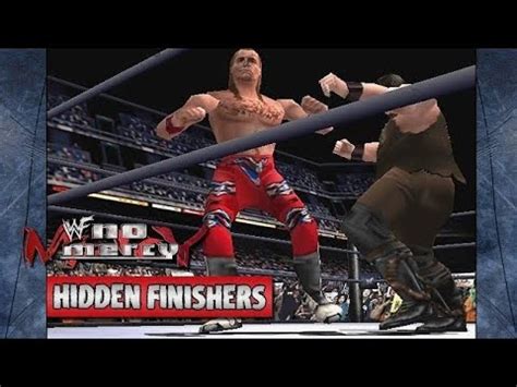 WWF No Mercy Hidden Character Finishers YouTube