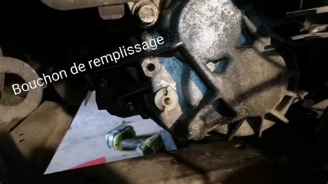 Bouchon de vidange boîte de vitesse Scenic 2 phase 2 YouTube