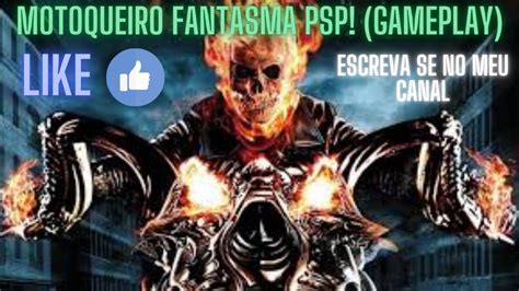 MOTOQUEIRO FANTASMA PSP Gameplay YouTube