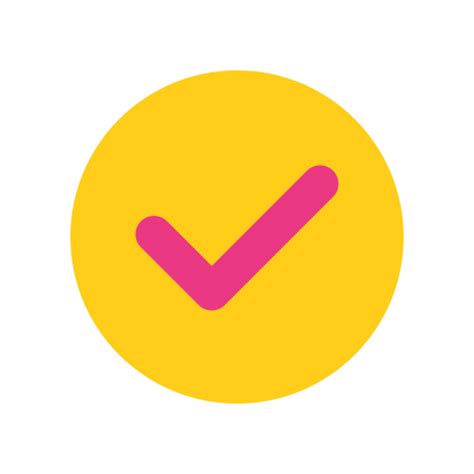 Confirmation Good Ware Flat Icon