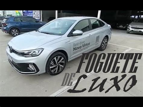 VW VIRTUS 2024 HIGHLINE Em Detalhes EP 168 YouTube